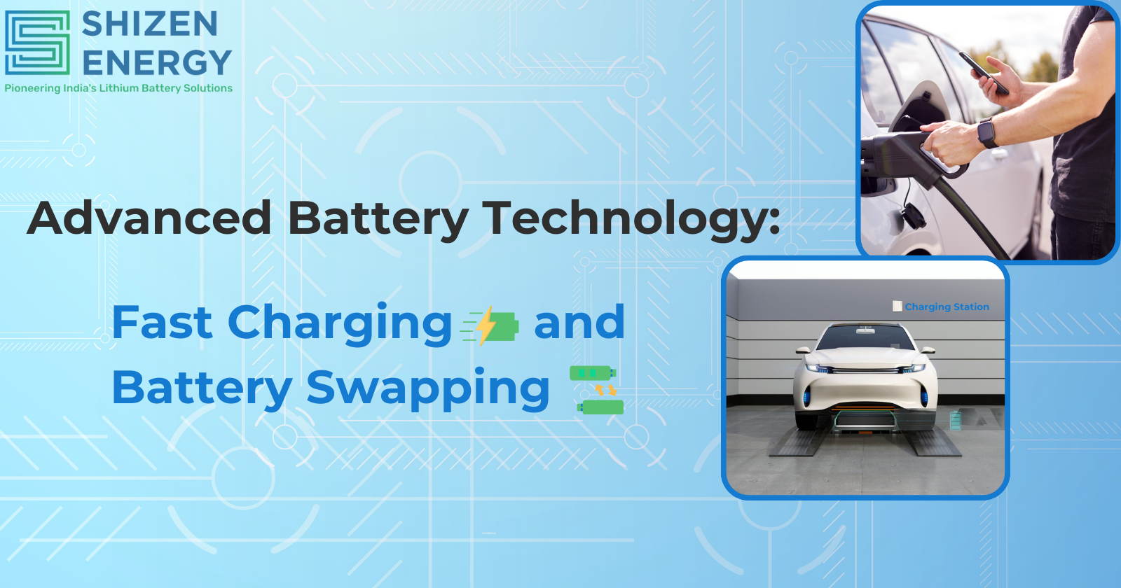 Fast Charging Vs Battery Swapping - Shizen Energy