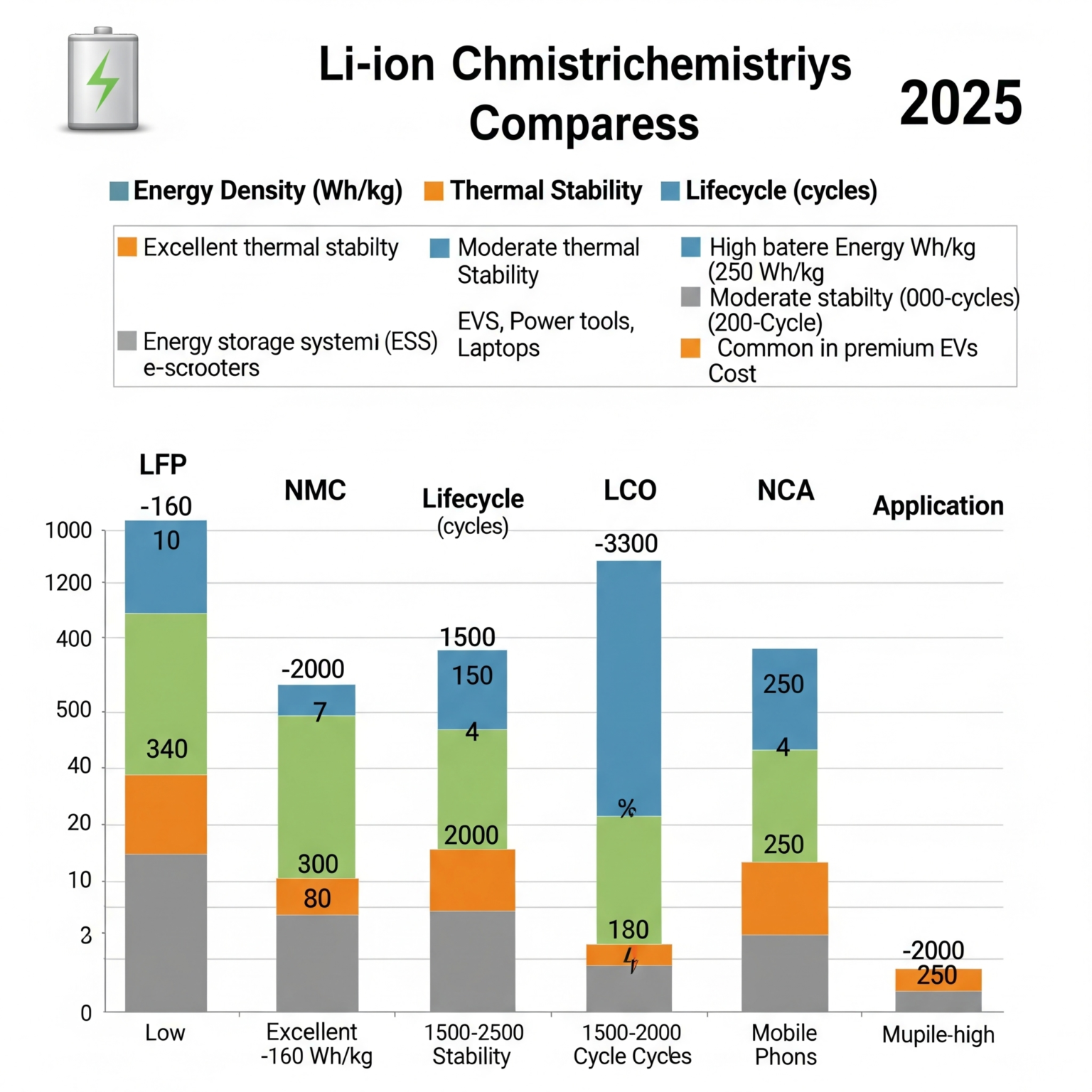 Top 10 Applications of Lithium-Ion Batteries in 2025: From EVs to ...