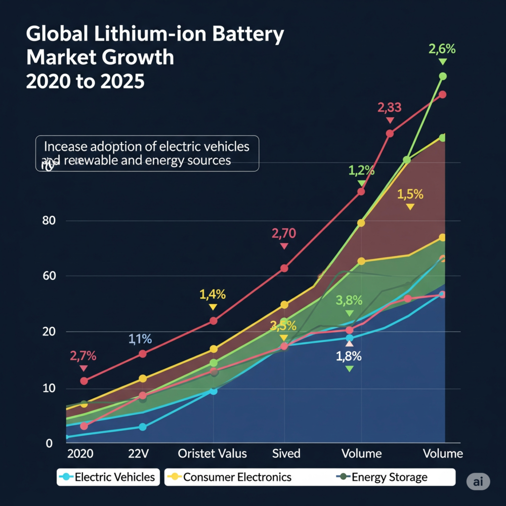 Top 10 Applications of Lithium-Ion Batteries in 2025: From EVs to ...